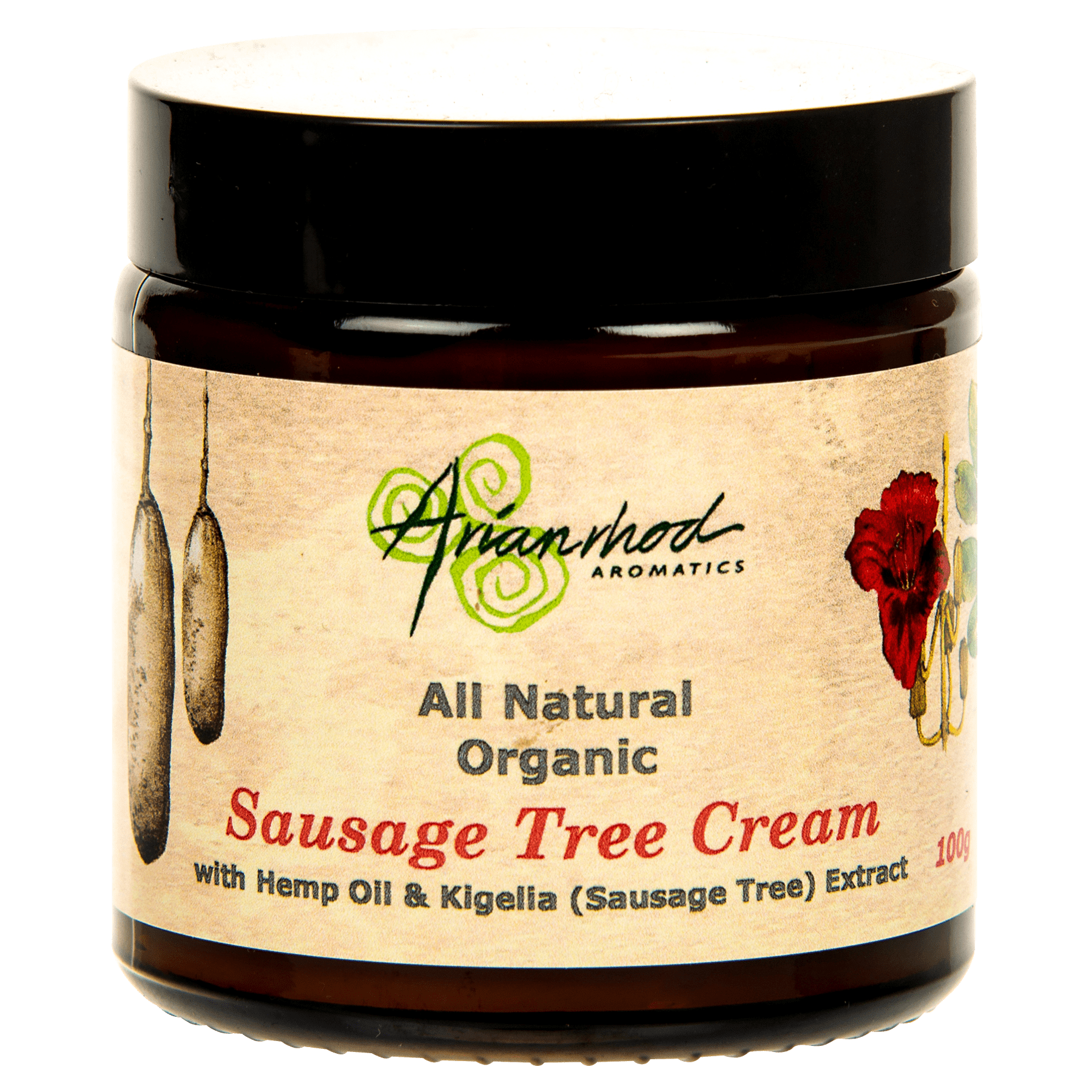 Sausage Tree Cream Online in Australia - Arianrhod Aromatics