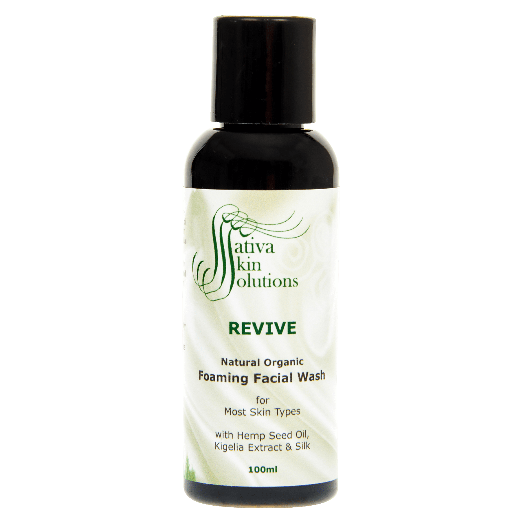 Sativa Revive Foaming Face Wash (all skin) | Arianrhod Aromatics